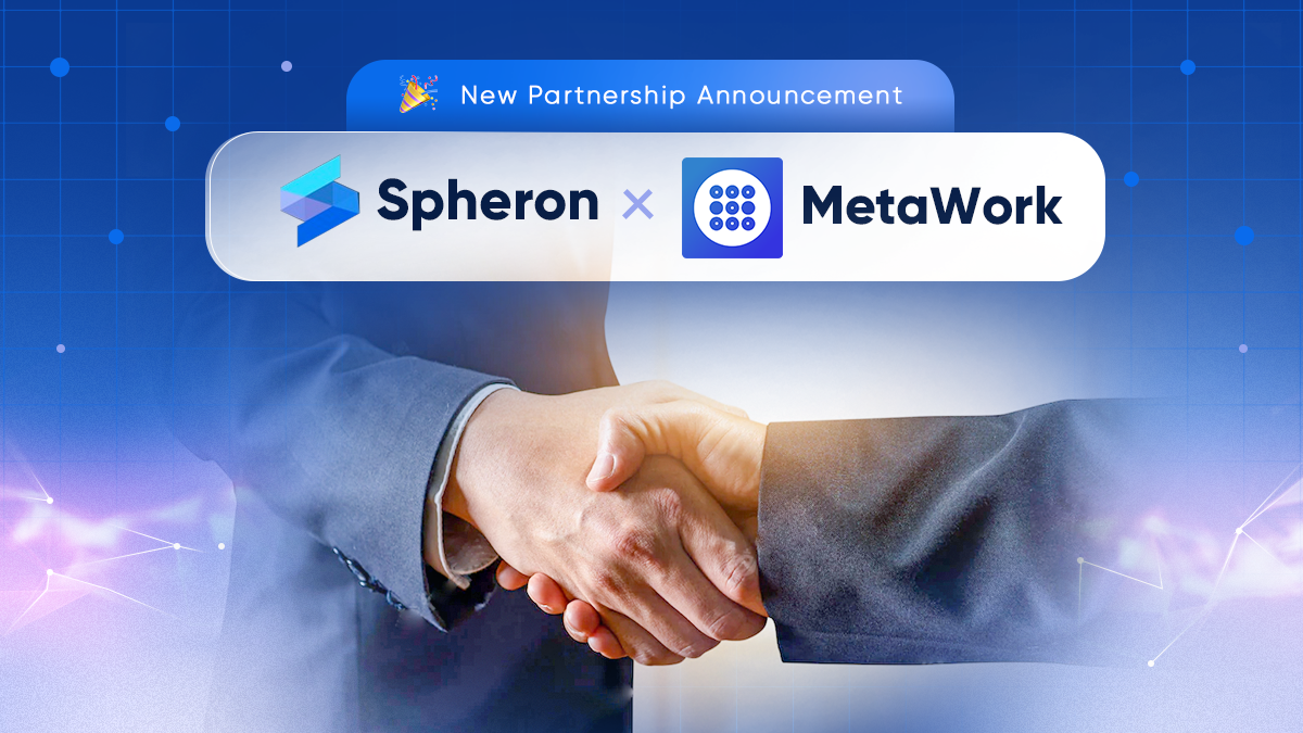 Spheron X MetaWork Partnership Blog | by Spheron Network | Medium