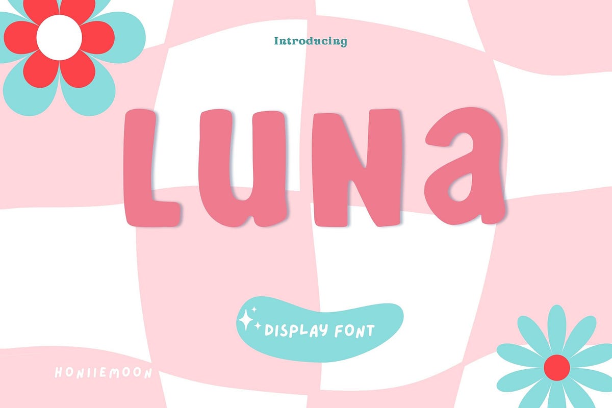 Luna Font | by Isabellaillumina | May, 2024 | Medium