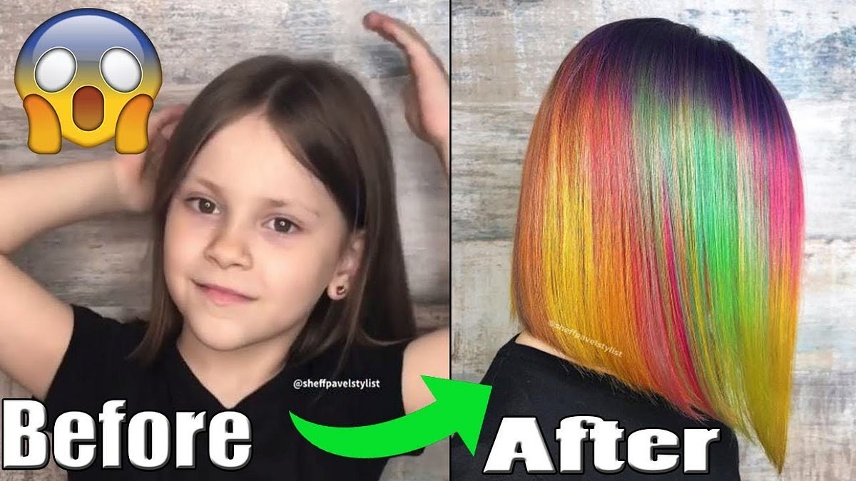 New Haircut and Color Transformation Compilation 2017 | by vohair | Medium