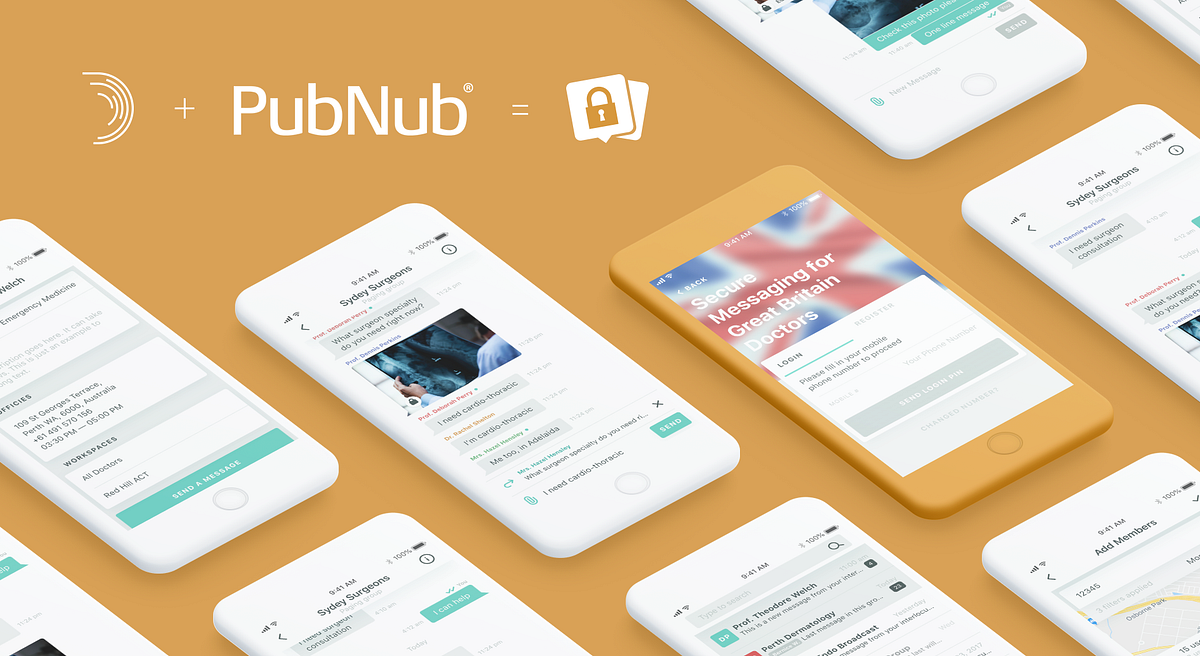 MedX App: Secure, Real-time Healthcare Messaging with PubNub and AWS Translate | by Distillery ...