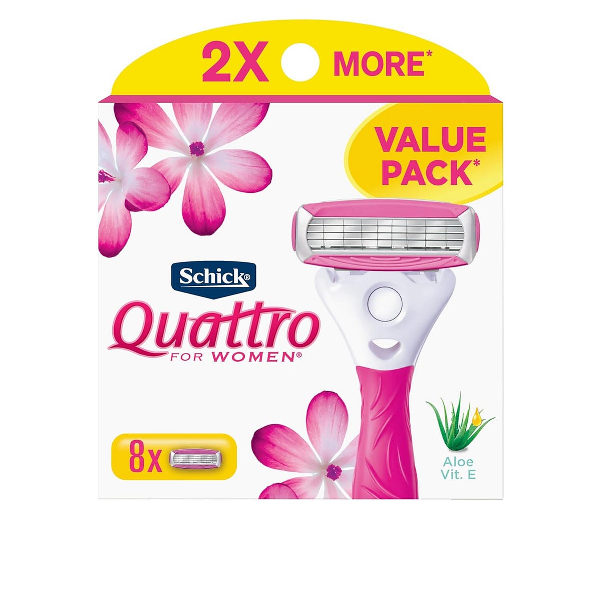 Schick Quattro Womens Razor Refills Review | by Shelby | Sep, 2024 | Medium