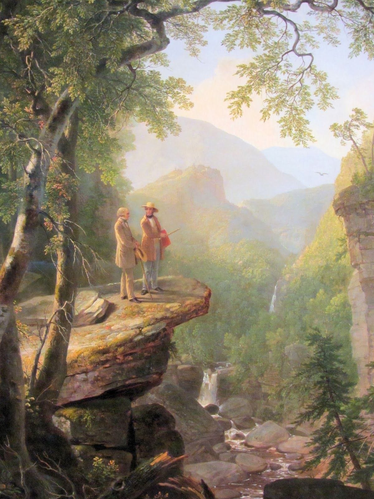 Transcendentalism Art