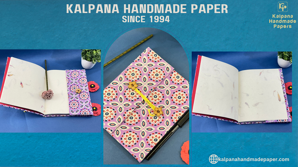 HandmaThe Beauty of Handmade Paper Journals | by Jitendra Saini | Medium