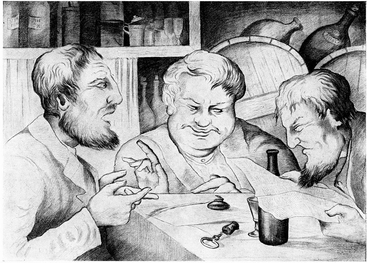 A Tale of Three Friends. A philosophical fiction | by Nuwan I ...