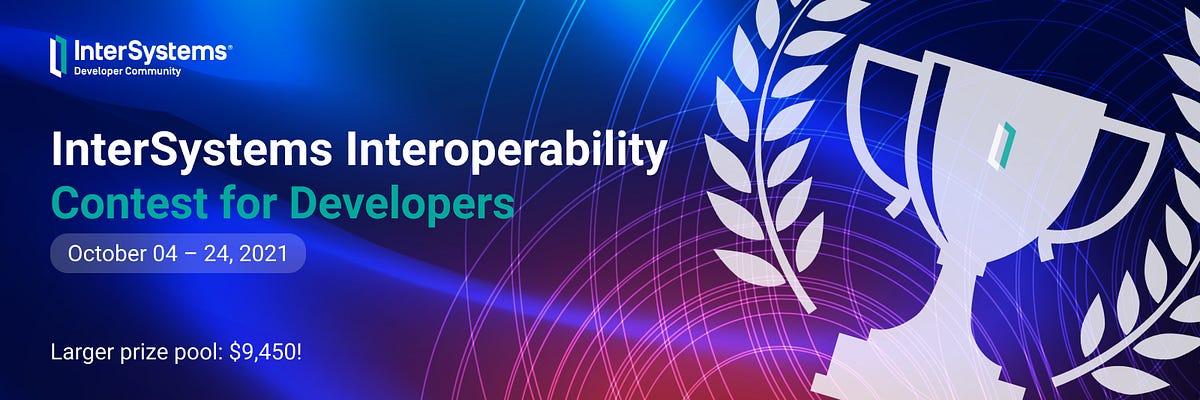 InterSystems Interoperability Contest | by InterSystems DC | Medium