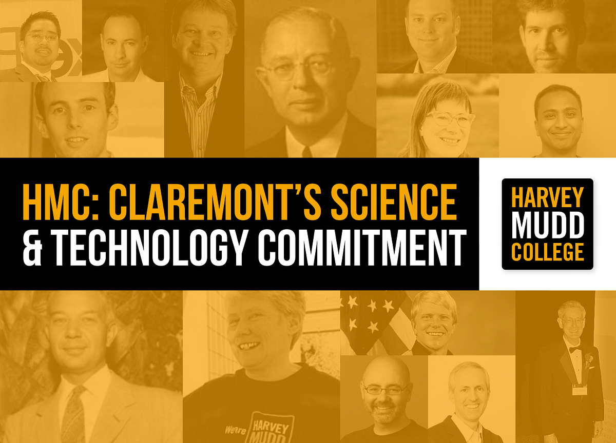 🤖🎓HMC: Claremont’s Science & Technology Commitment | by Between the ...