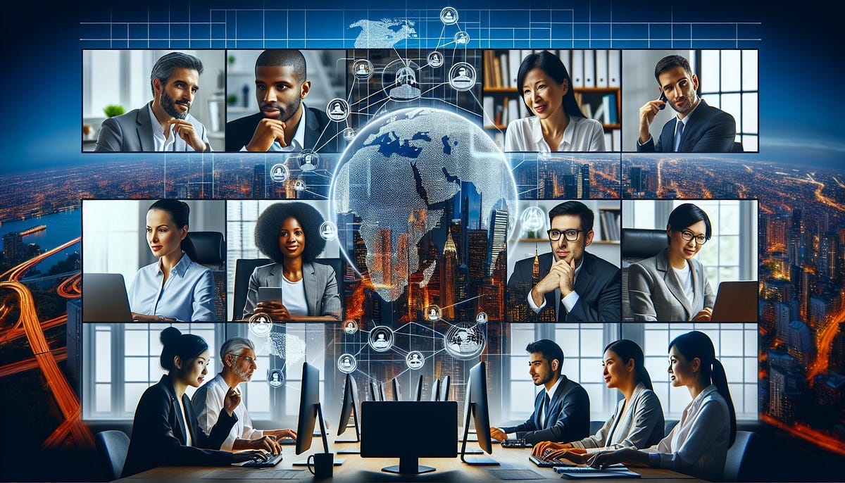 How to Create an Efficient Virtual Workforce | by Work Anywhere | Medium