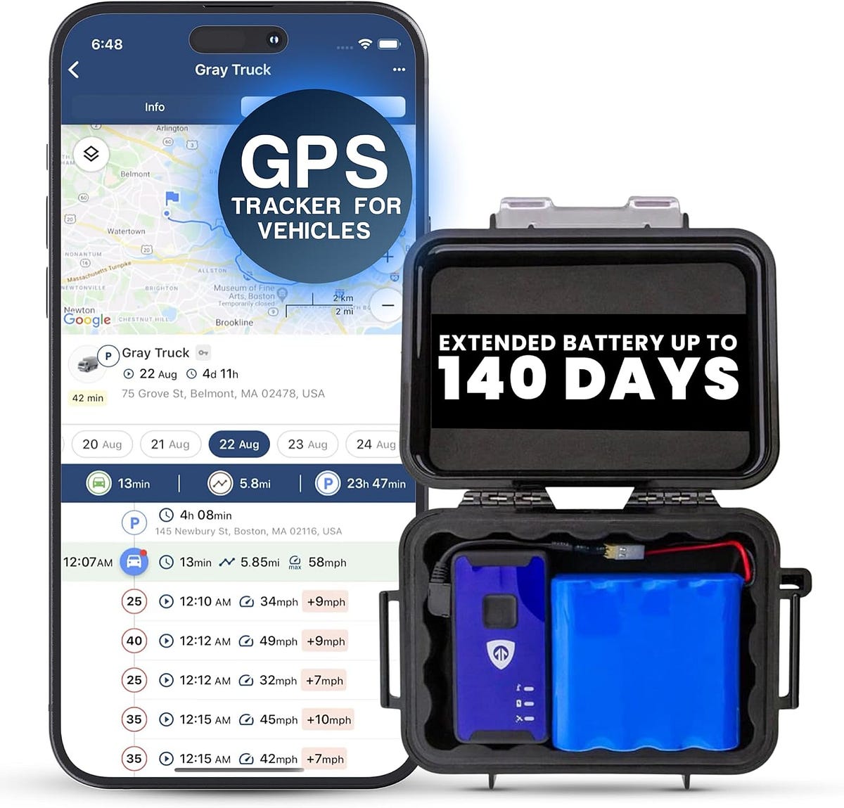 Brickhouse Security GPS Tracker Review: A Long-Battery Marvel | by ...