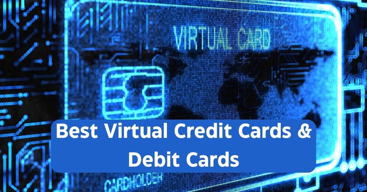 Best Virtual Credit Card: Ultimate Guide to Top Choices | by Rikul ...