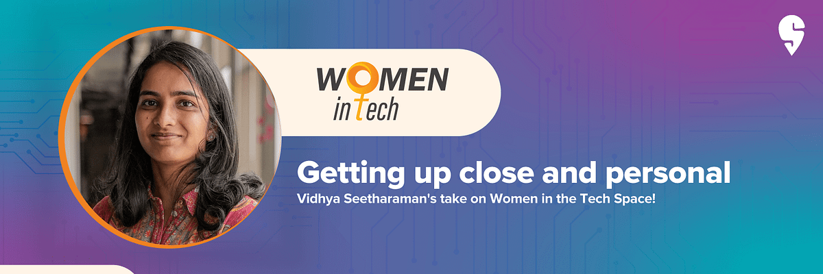 All things tech with Swiggy’s Vidhya Seetharaman | by SwiggyBytes ...
