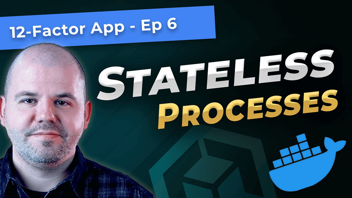 Running your web service STATELESS | by Marc Firth | Firney