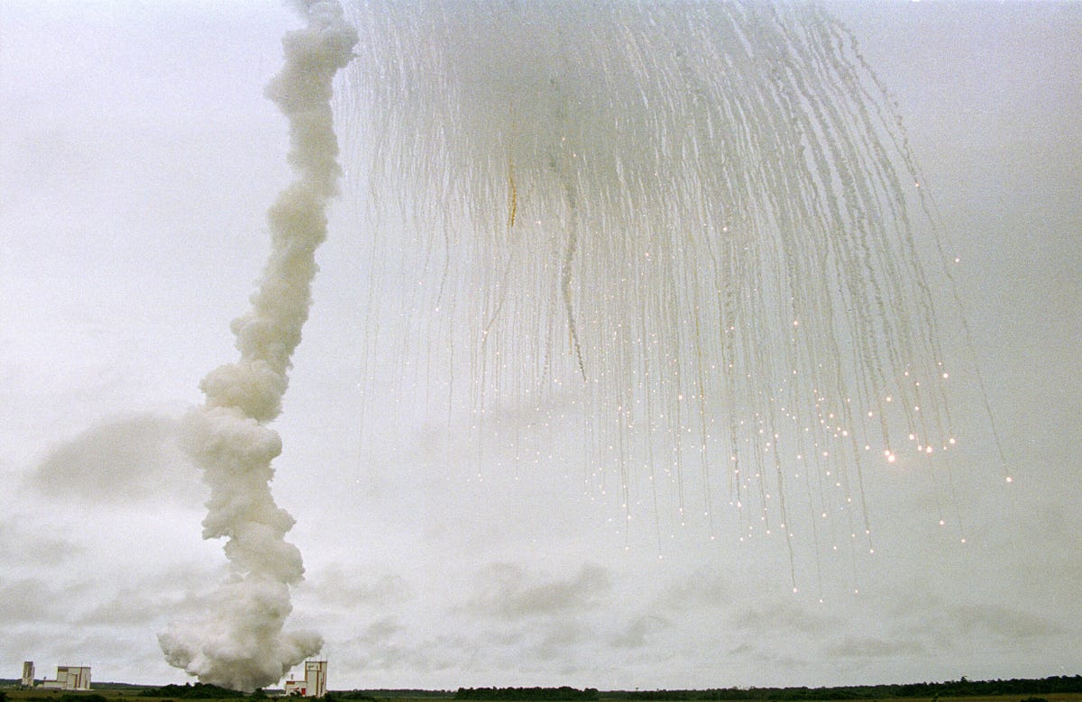 Copy and Paste: The Story of Ariane 5 Flight V88 | by Ashwin Barama ...