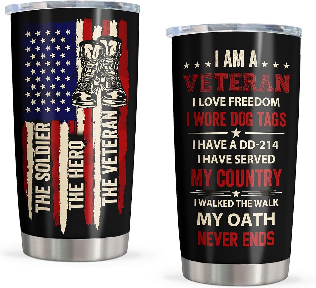 Veteran Gifts for Men Tumbler Review | by William Hopson | Medium