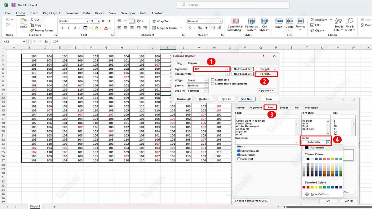 How to use Find and Replace to change text formatting in Microsoft ...