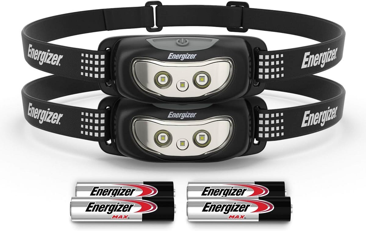 Energizer Universal Plus LED Headlamp Review | by TinyHomeSuite | Aug ...