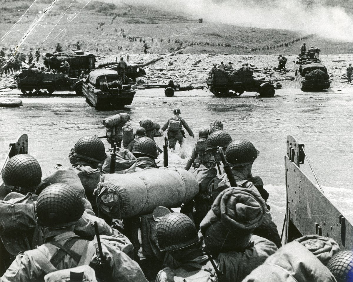 The Fascinating Unsolved Mystery of the D-Day Puzzles | by Sal ...