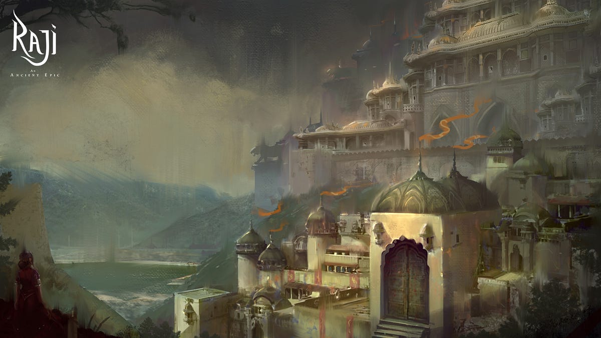 Raji: Building A Game About Indian Myths | by 80Level | Medium