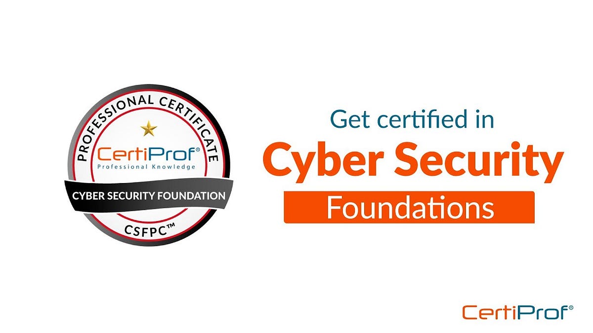 🛡️CertiProf® | CertiCyber Security Foundation (CSFPC™) | by Leandro Correia (JorleanCorreia ...