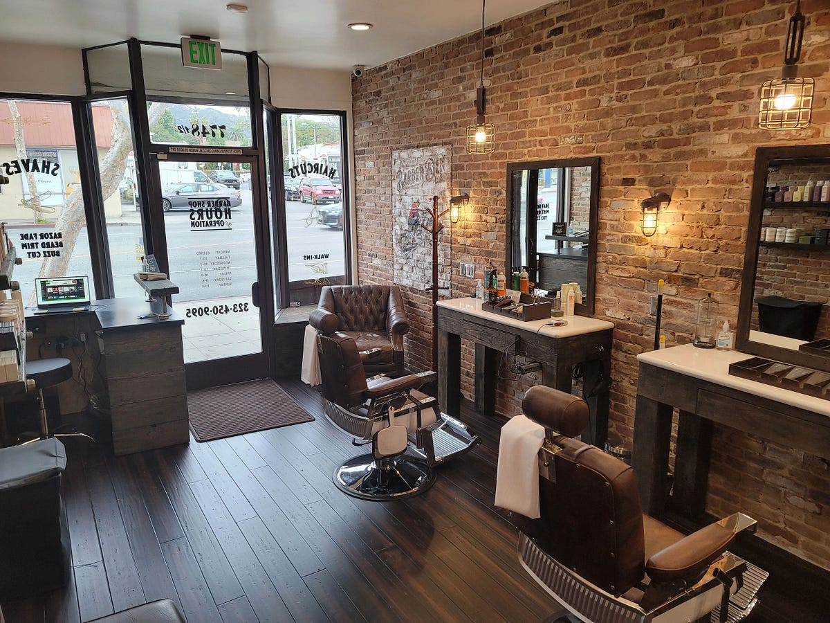 Give up entering the barbershop and give the hairstyle to your ...