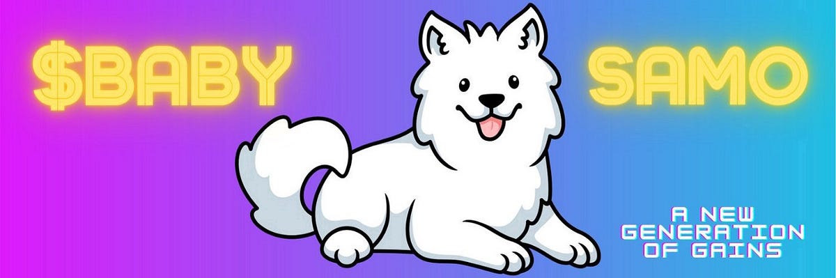 Baby Samo Dev Diary #003 — February 25th 2022 | by Baby Samo Coin | Feb ...