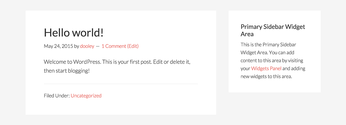 WordPress Widgets. Beginners Guide | by Visualmodo | Medium