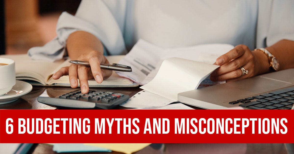 6 Budgeting Myths and Misconceptions That Are Holding You Back | by Munif Ali | Medium