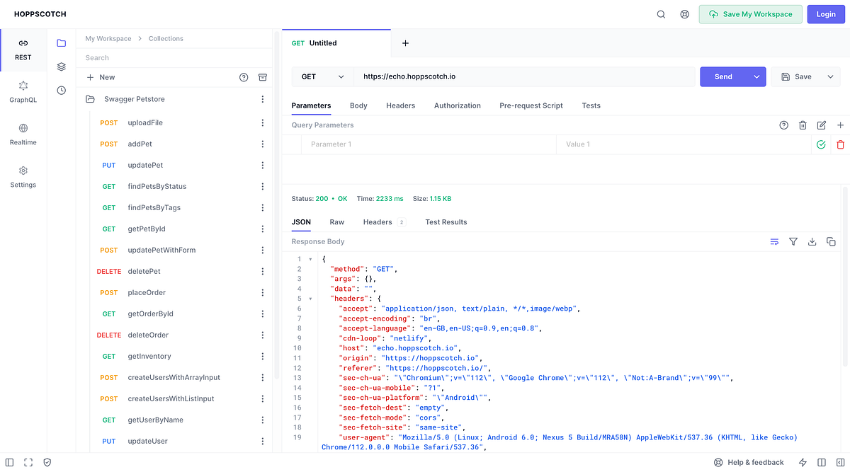 A Powerful Tool for API Exploration, Debugging, and Integration Testing ...
