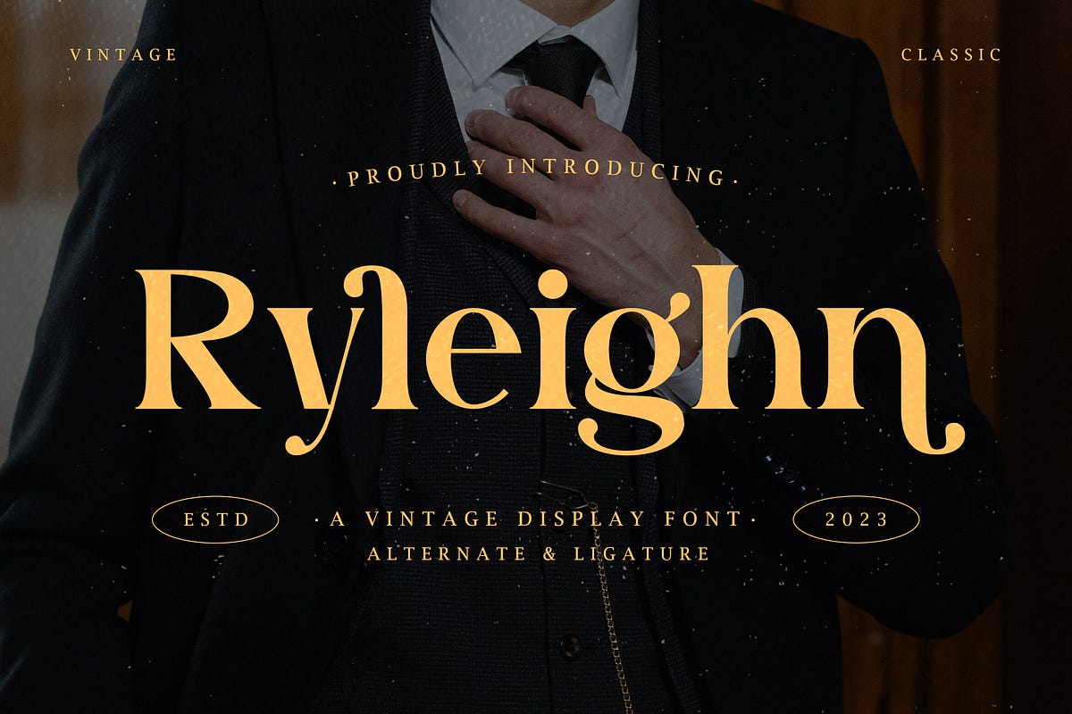 Ryleighn Font Free | by Lilylabyrinthine | Medium