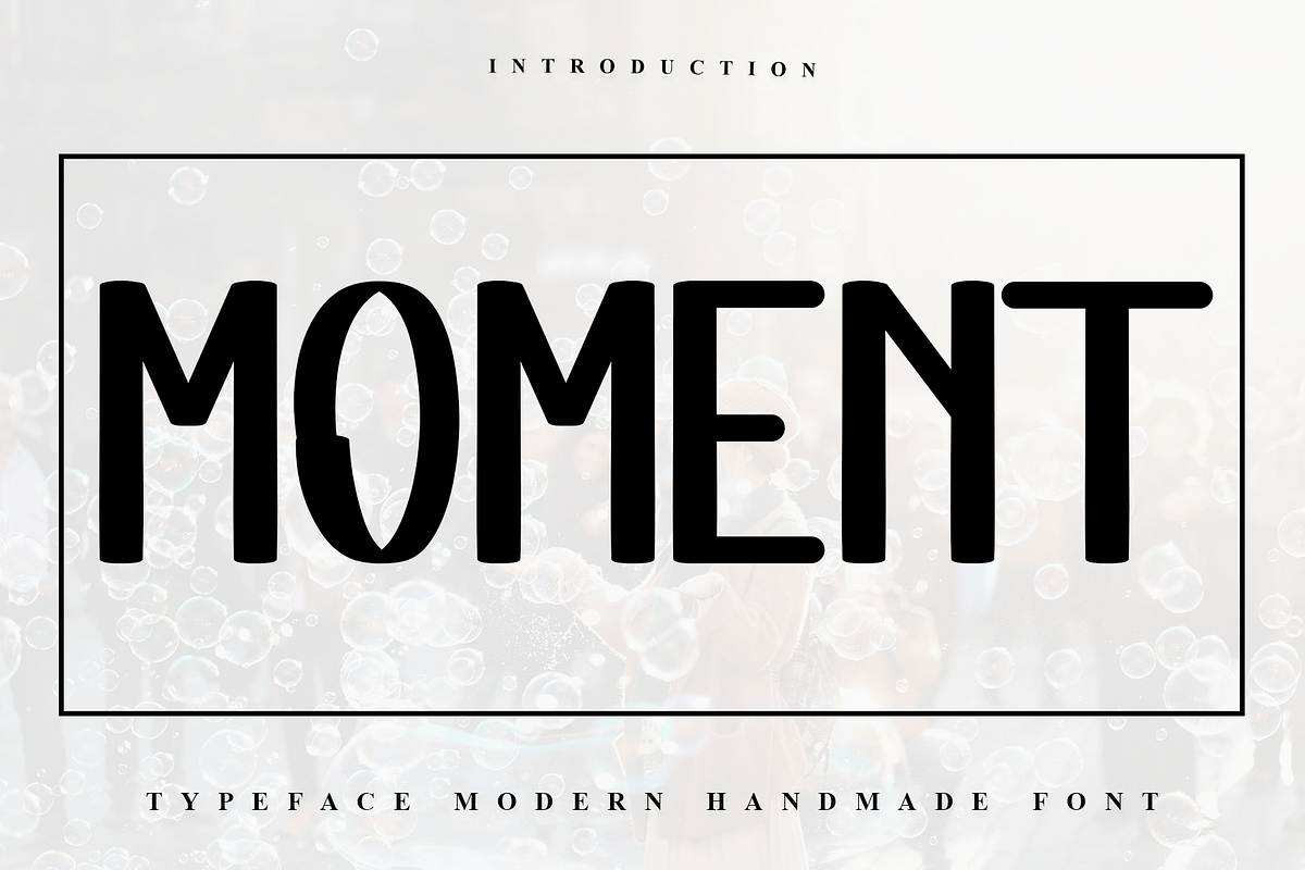 Moment Font - Digidruid - Medium