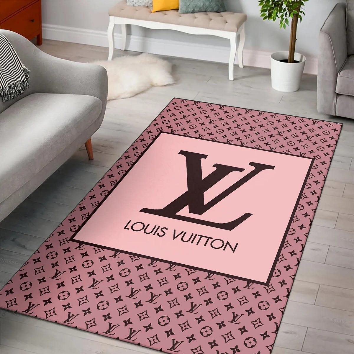 Burberry Apple Rug Home Decor - Storealimie - Medium