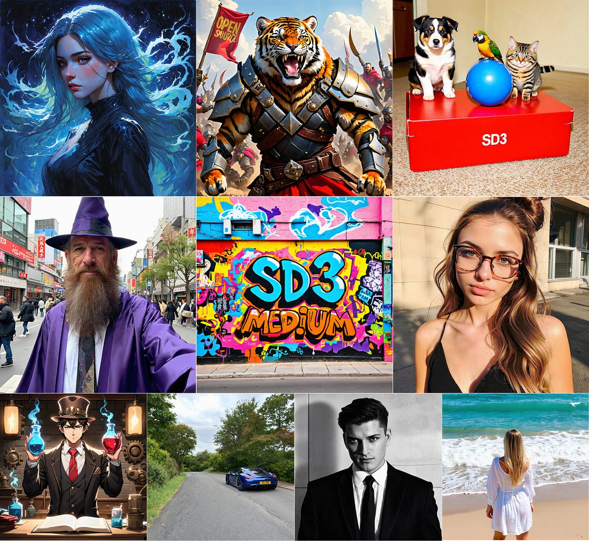 Stability AI open-sources its Stable Diffusion 3 Medium model to run on consumer laptops | by ...