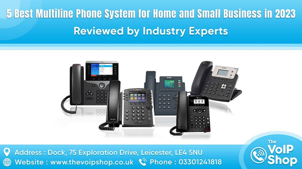 Best Multi Line Phone System For Small Business | by Harolddoyle | Sep ...