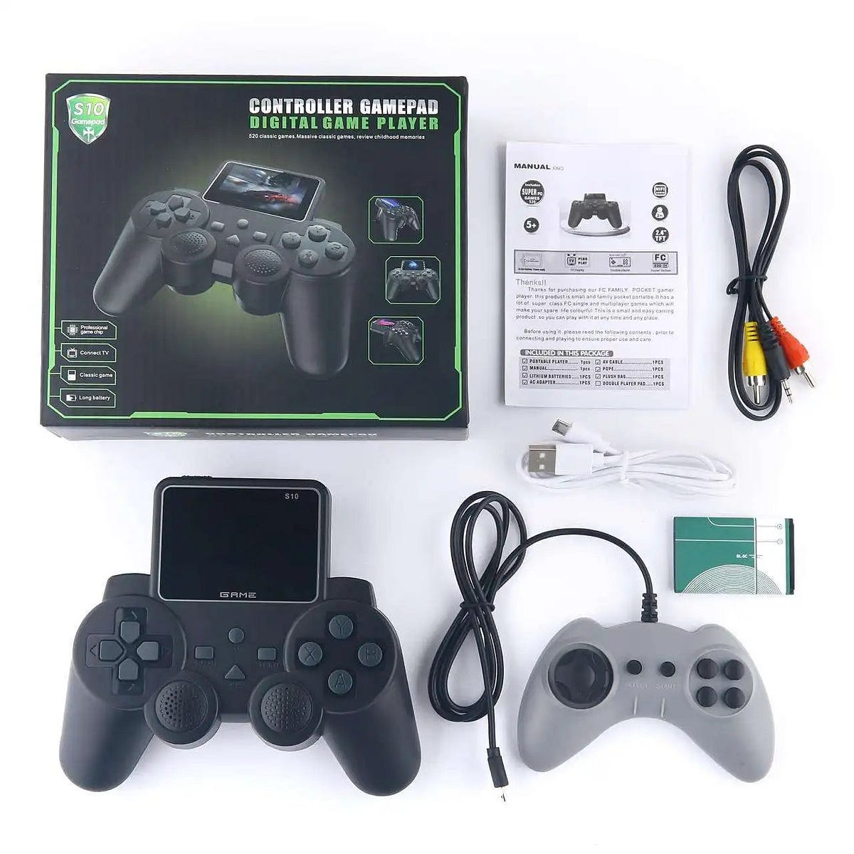 S10 Game Box Original - Ethio Shop - Medium