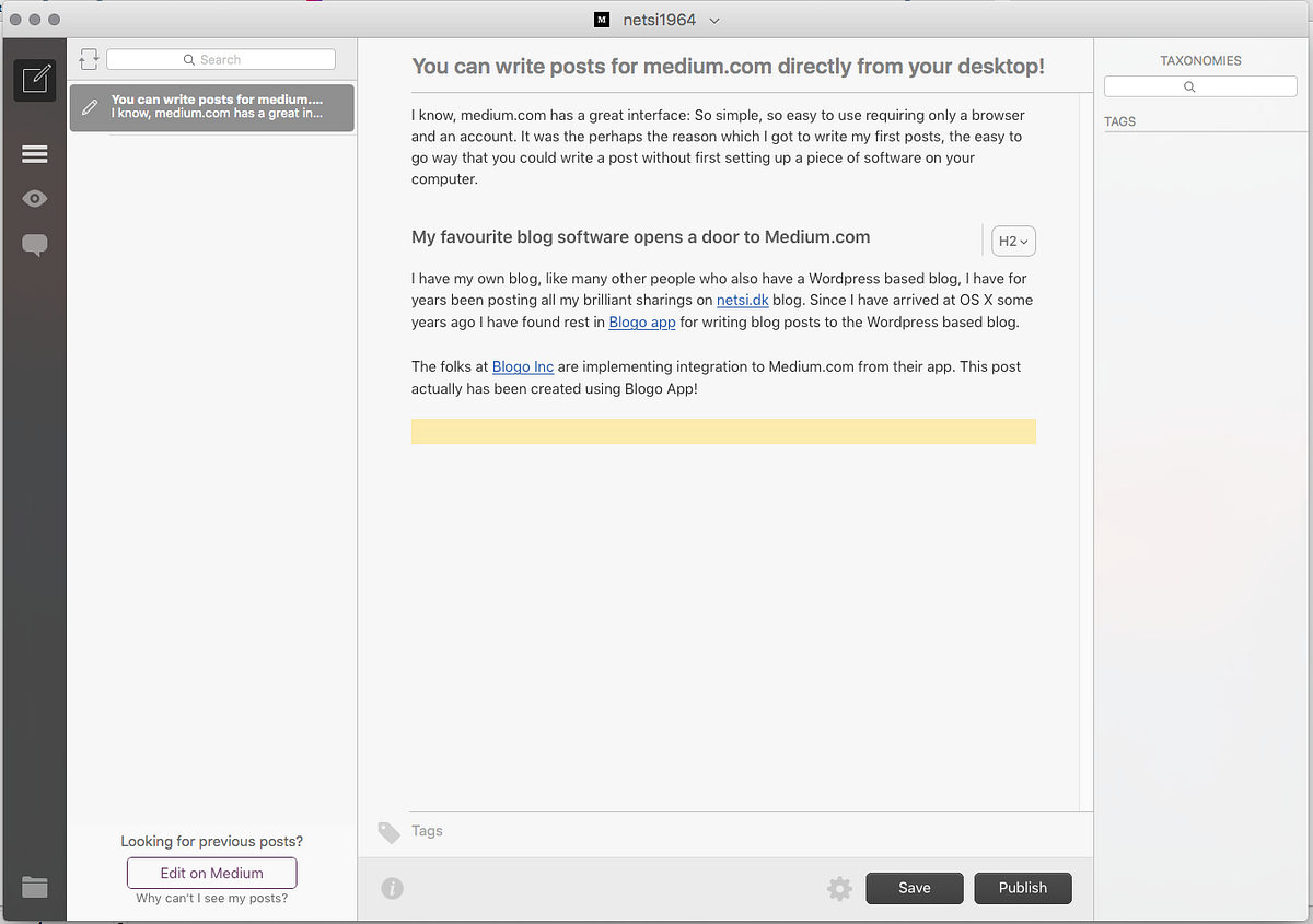 How to Write a Blog in Medium: Unleash Your Voice! | by Sikandar Sultan ...