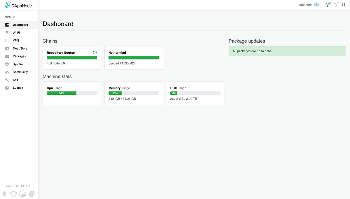 How I turned a mini-PC into an Ethereum node to run at home | by Holly Atkinson | Coinmonks | Medium