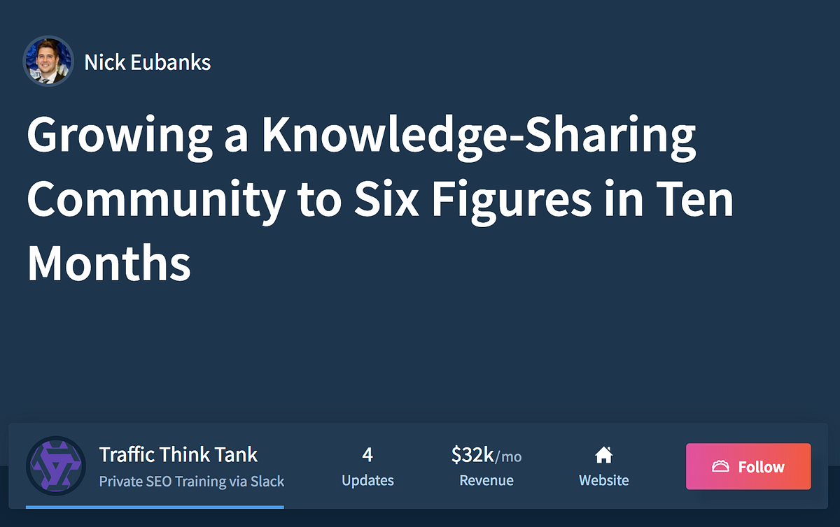 Growing to $32,000/month in the first year with the help of LaunchPass ...
