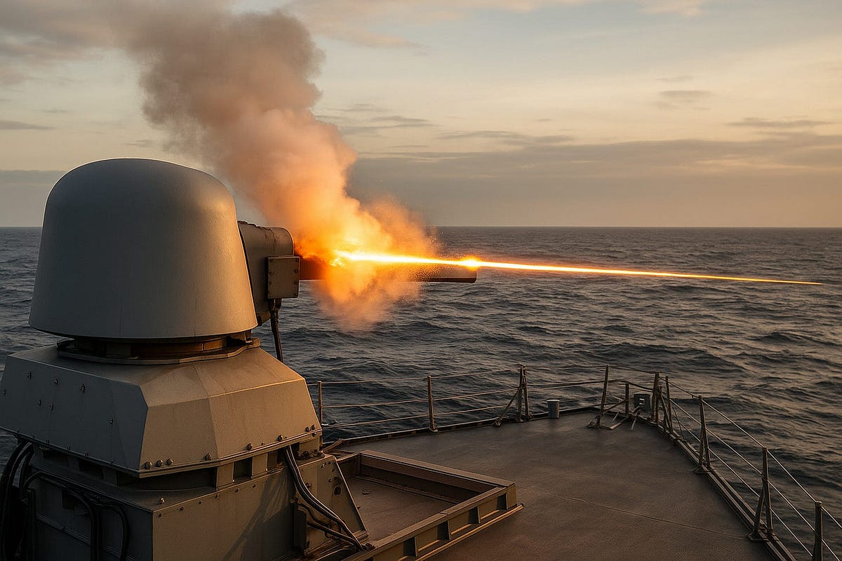 Japanese Ship-Mounted Railgun: The Cheap Hypersonic Shield China Didn’t ...
