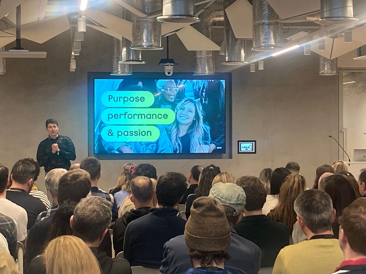 Seeking purpose – intrinsic motivation at ASOS | by Nick Brown | ASOS Tech Blog | Medium