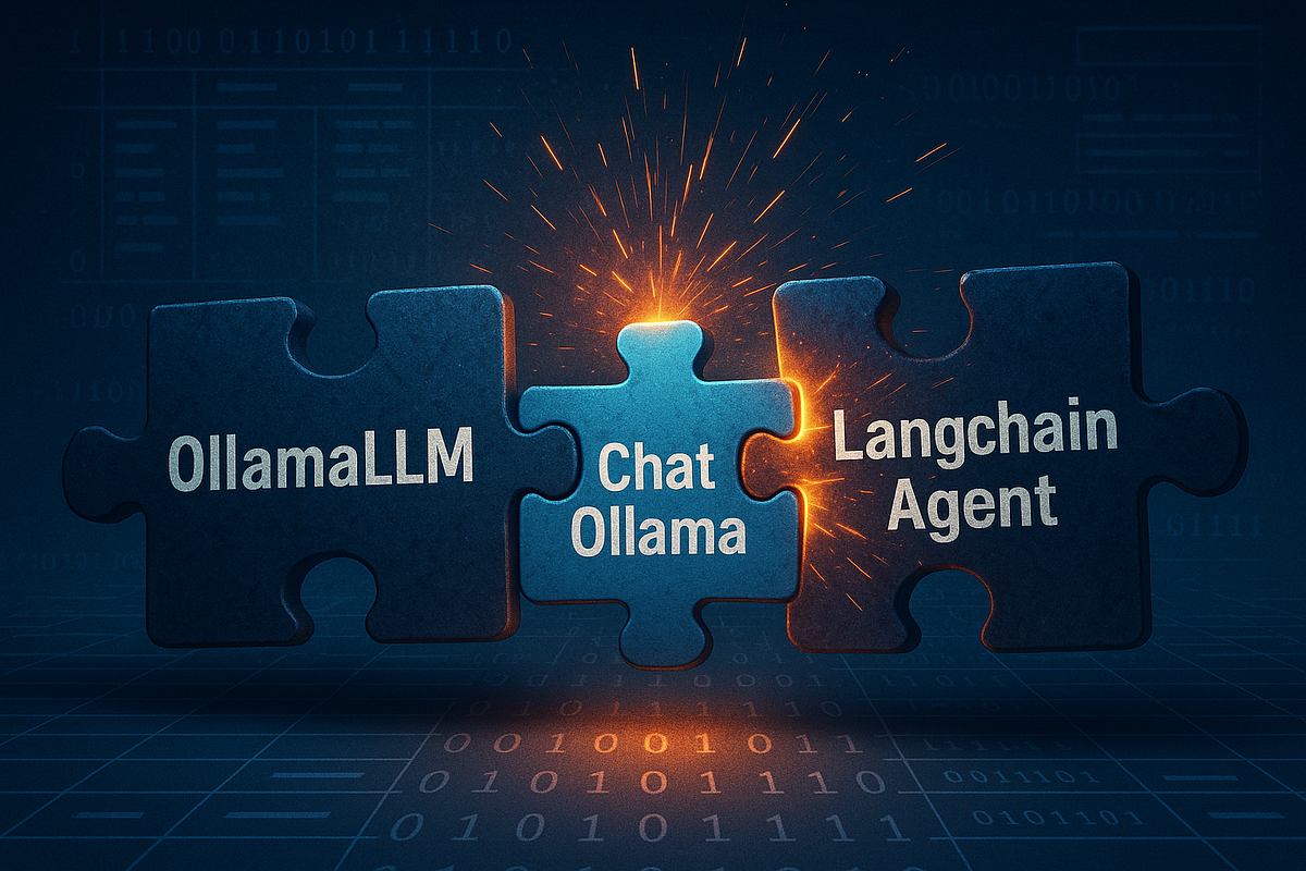 When Wrappers Collide: The Ollama-Langchain Agent Conflict | by AnantheshJShet | Jul, 2025 | Medium