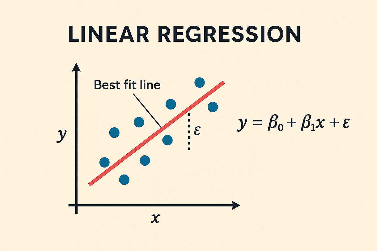 A Deep Dive into Linear Regression | by Aditipatil | Nov, 2025 | Medium