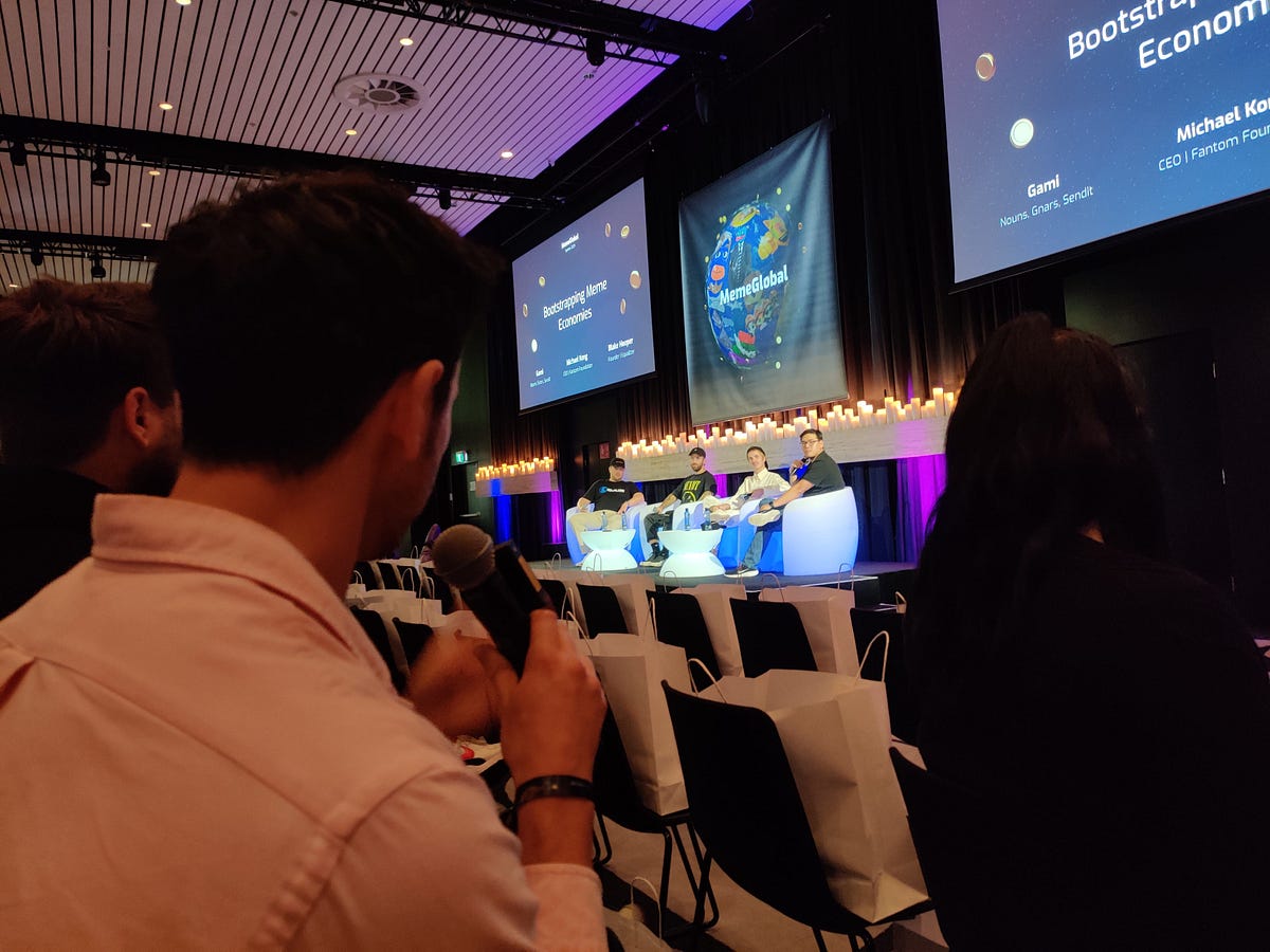 MemeGlobal Sydney 2024. The Sydney crypto community is small… | by Ashton Hettiarachi | Medium