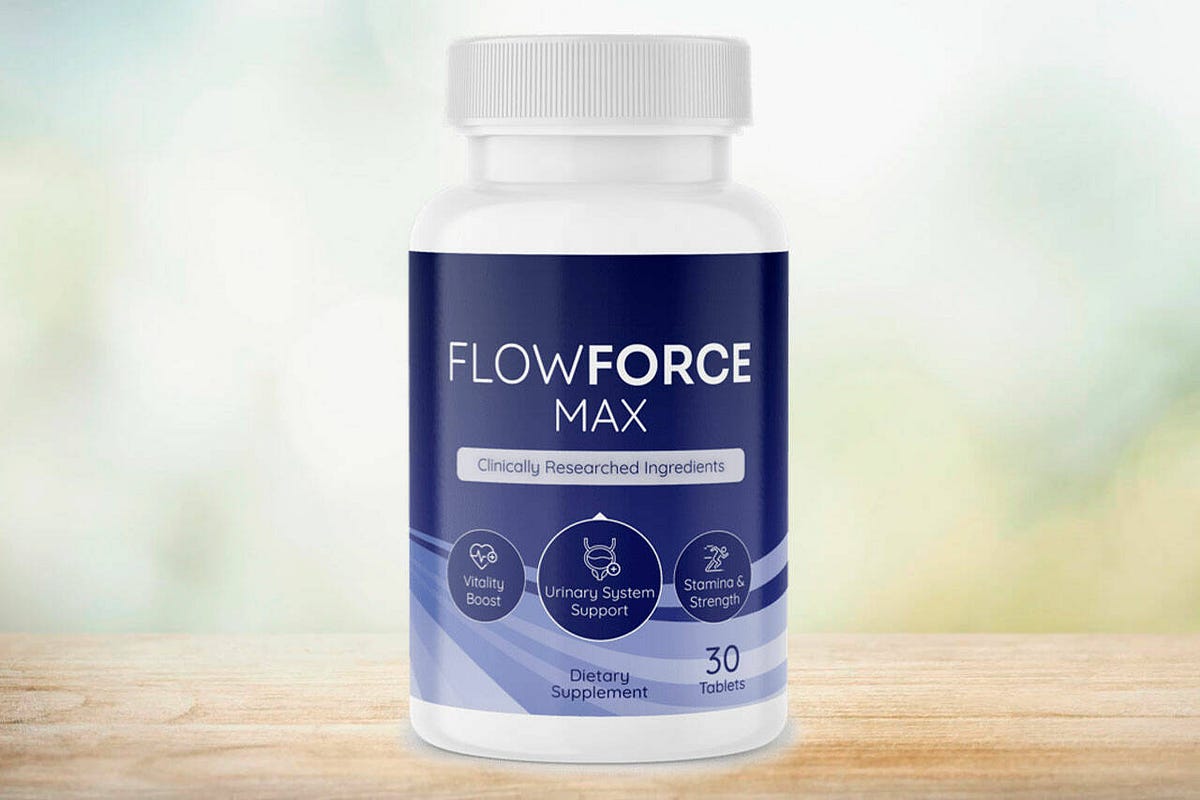 FlowForce Max Reviews (Updated) Does It Work? What They Won’t Say! | by ...