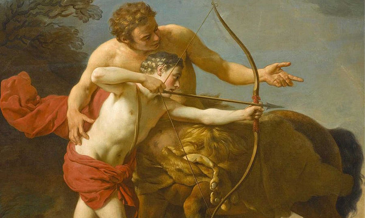 Quirón: La Herida Sanadora que Impulsa la Evolución Humana | by Astro Gaucho | Medium