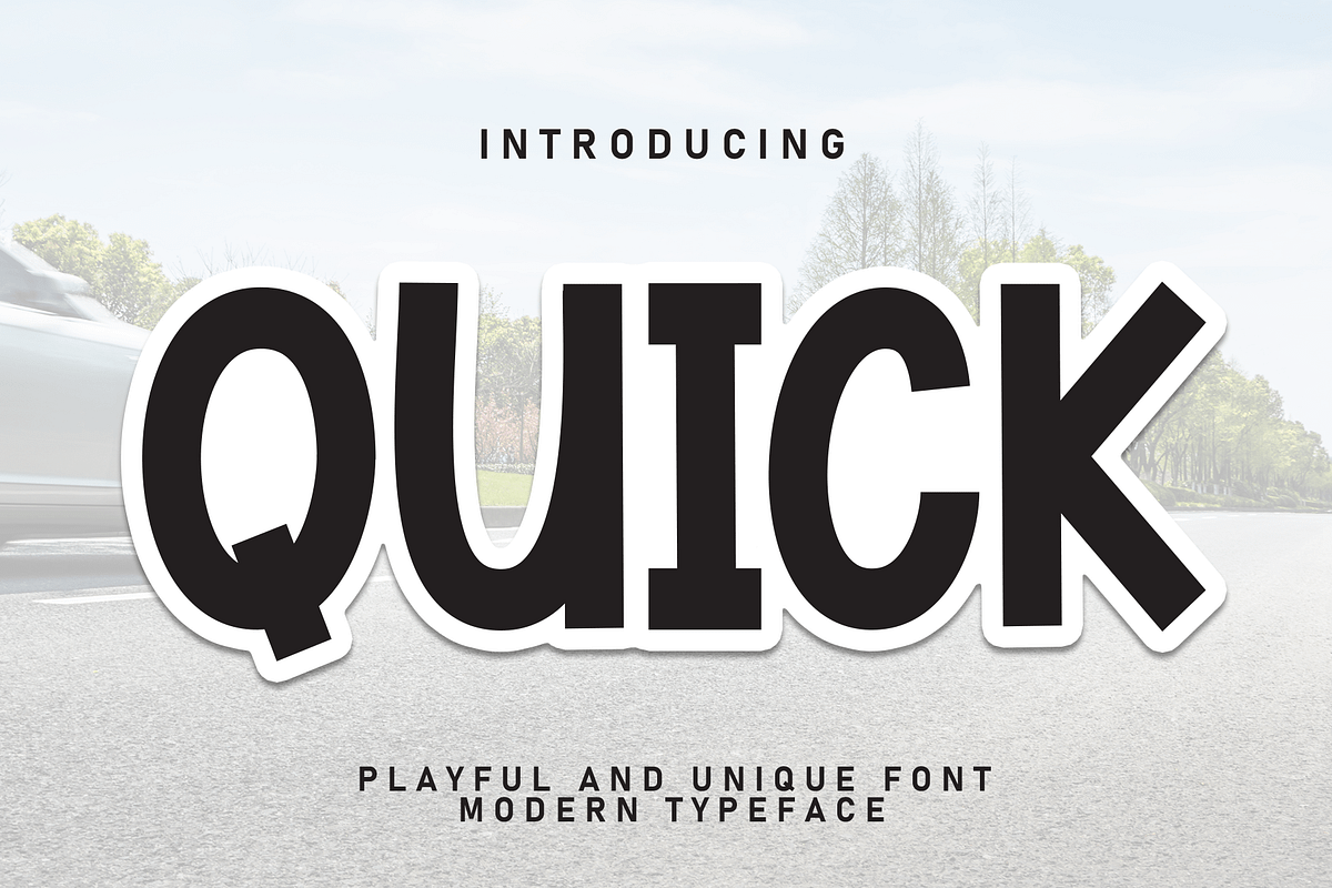 Quick Font | by Emmaethereal | May, 2024 | Medium