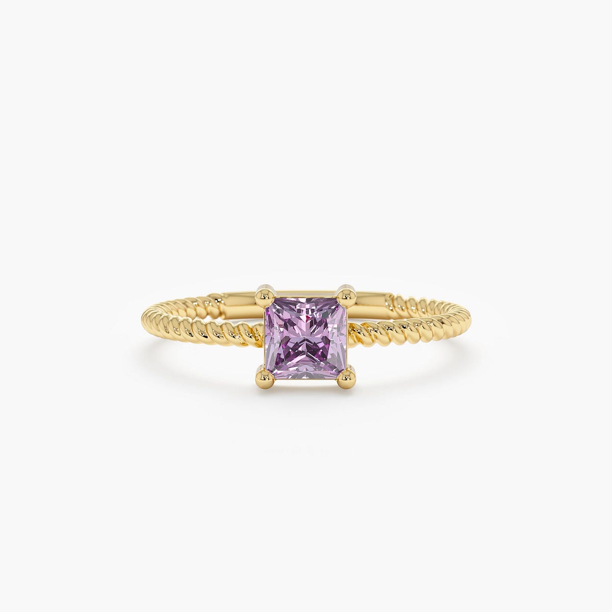 Square Amethyst Ring | by TheKaratStore | Jun, 2024 | Medium