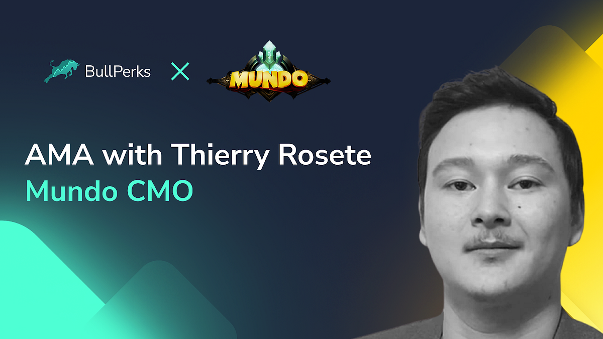 [Recap] Mundo AMA Session With BullPerks | by Eran Elhanani | BullPerks | Medium