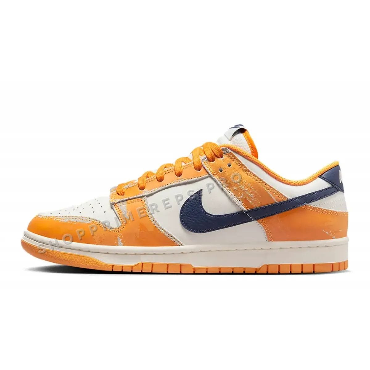 Nike Dunk Low ‘Wear & Tear’ Yellow/Navy | by Tommystrickernhlt | May ...