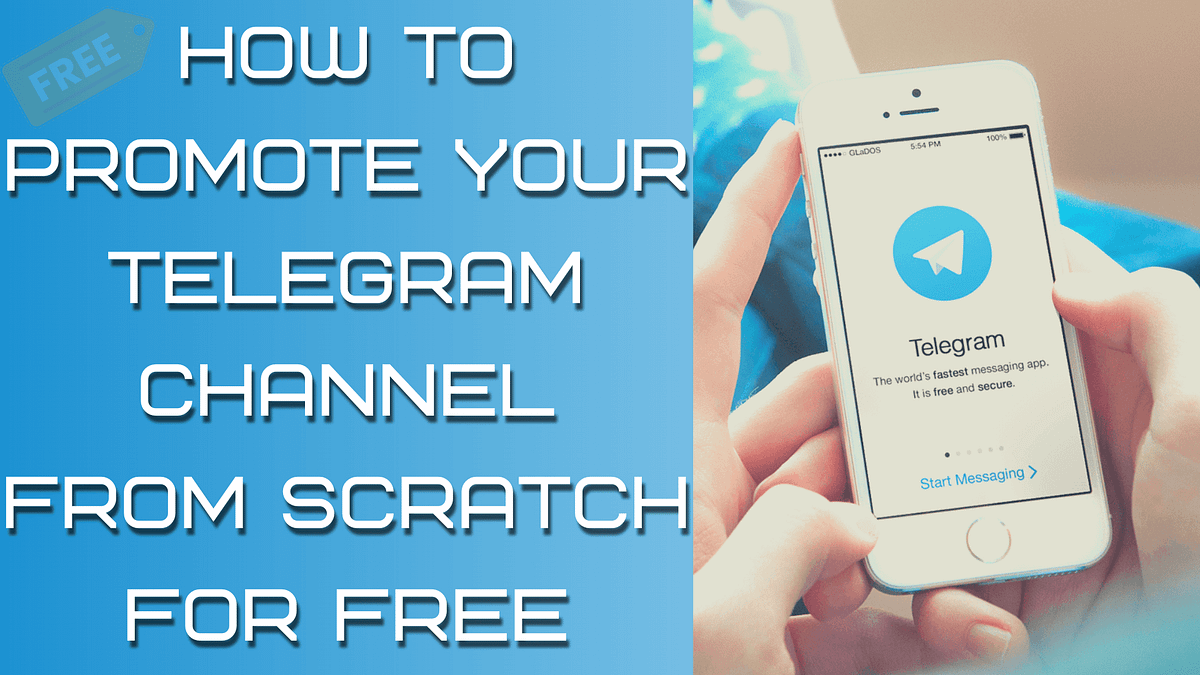 How to promote a telegram channel from scratch for free | by semen ...