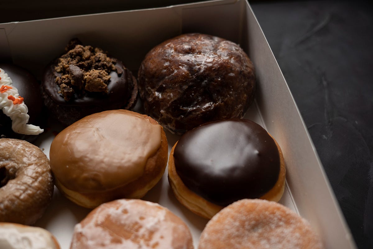 Choosing a Donut - Eve Brightsprite - Medium