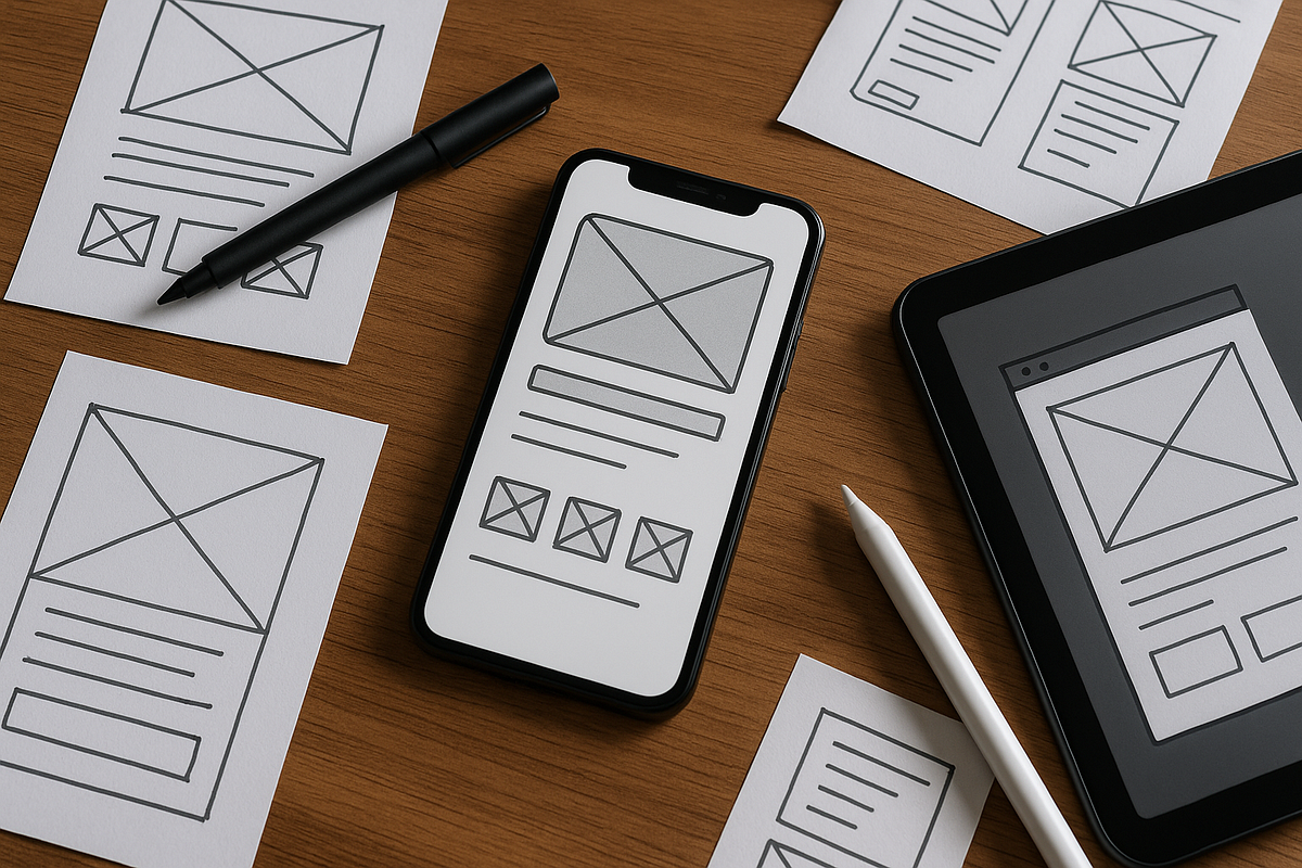Mobile App Wireframing Fundamentals: My Blueprint for Successful ...